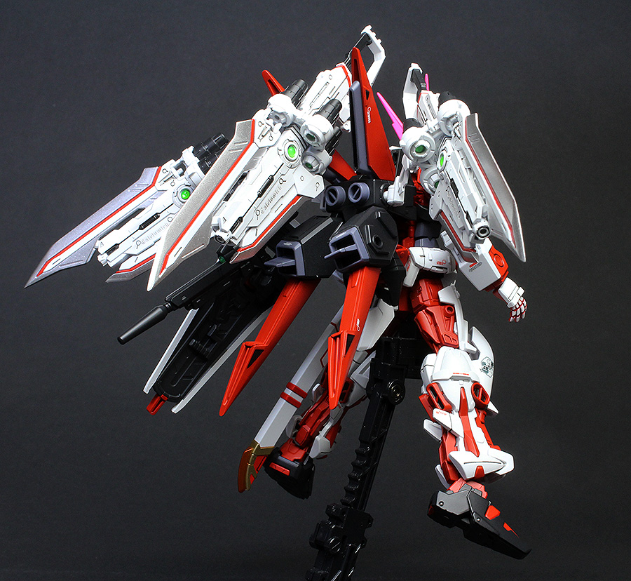 GUNDAM GUY: HG 1/144 MBF-P02 / GUNDAM ASTRAY RED DRAGON (RED FRAME ...