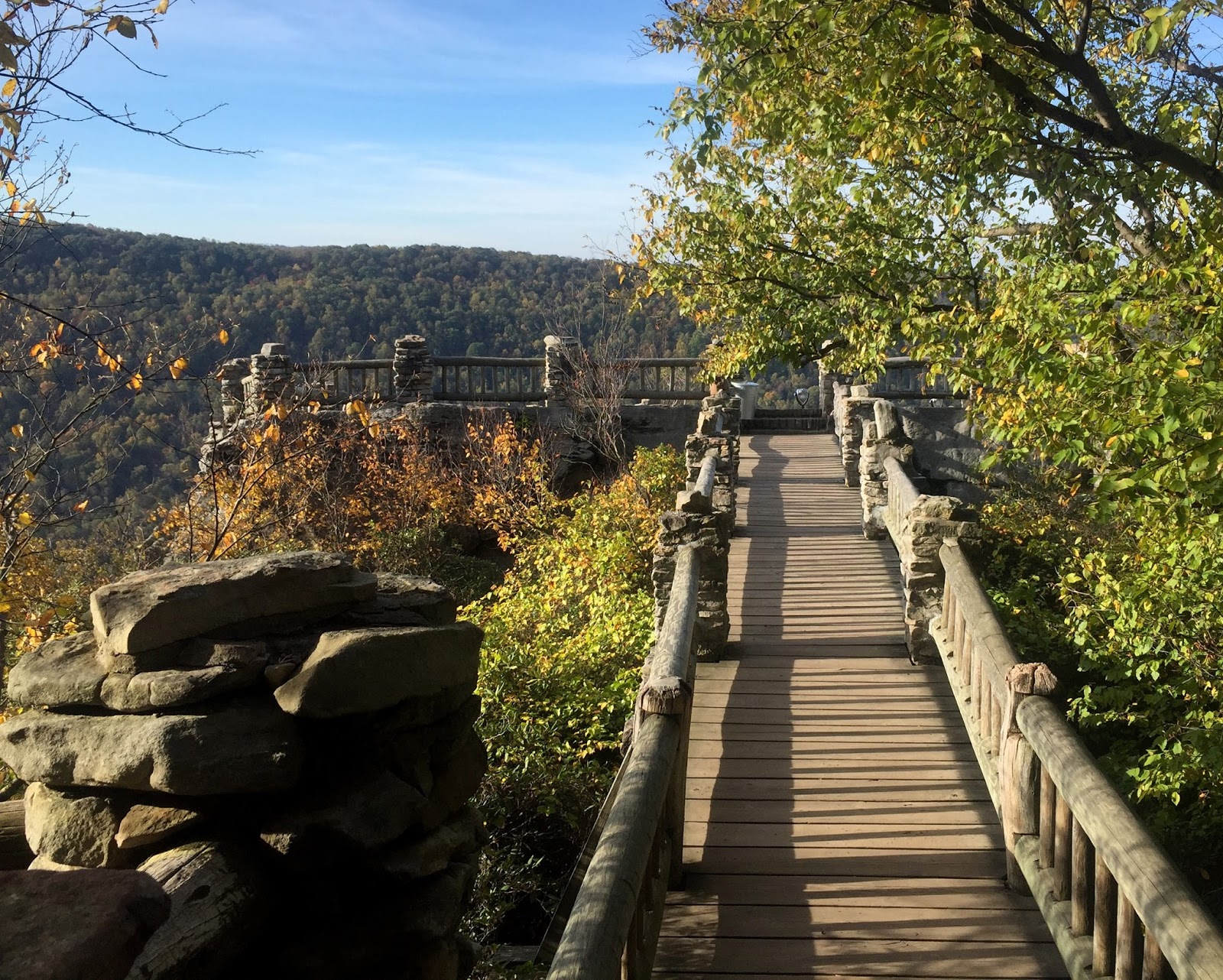My Paisley World: The Breathtaking Scenic Overlook at West Virginia's ...