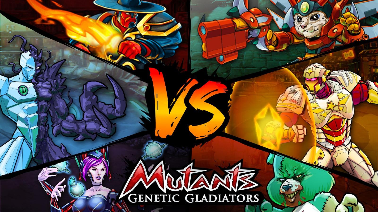 Asiknya Main Game Facebook Mutants Genetic Gladiators | Satitiak ...
