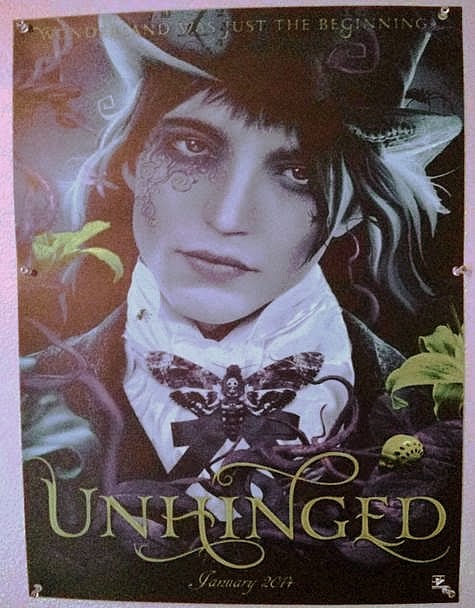 A Still and Quiet Madness ~A.G. Howard~: Eric Devine's PRESS PLAY cover ...