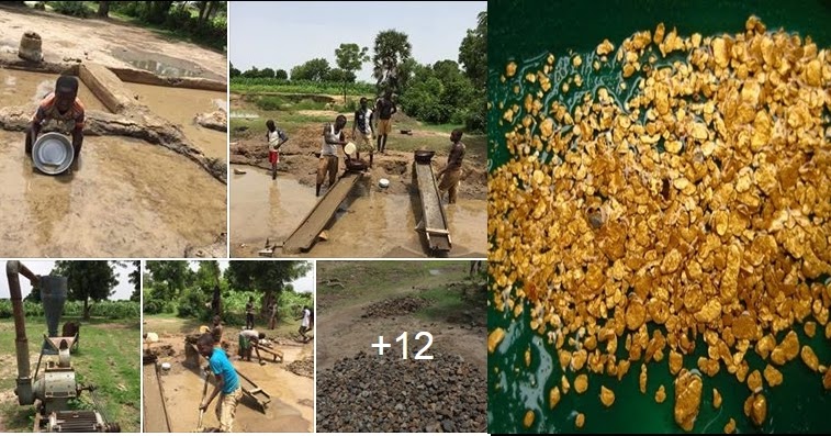 After Kaduna's Nickel; High Quantity Raw Gold Found In Kano Remote ...