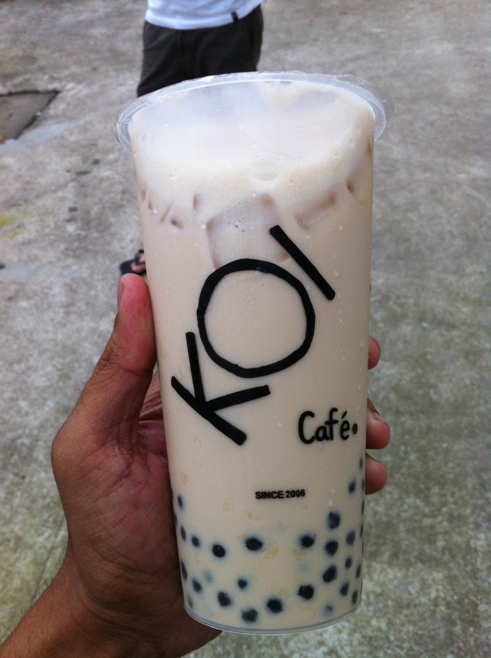 Food Review: Koi Bubble Tea | SimpleMakan