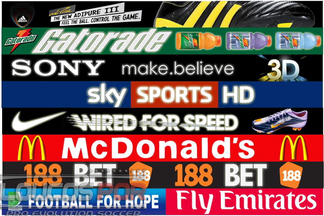 Adboards - Pes e Brasfoot 2012