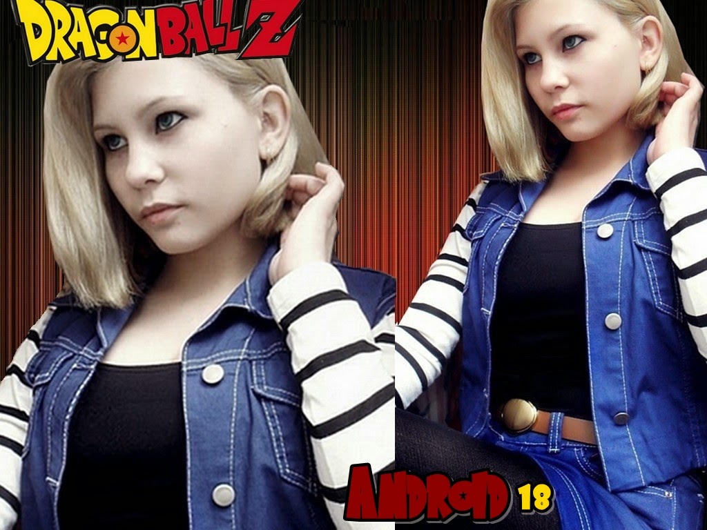 Fantastic Cosplay Designs of Android 18! - Creative Cosplay Designs