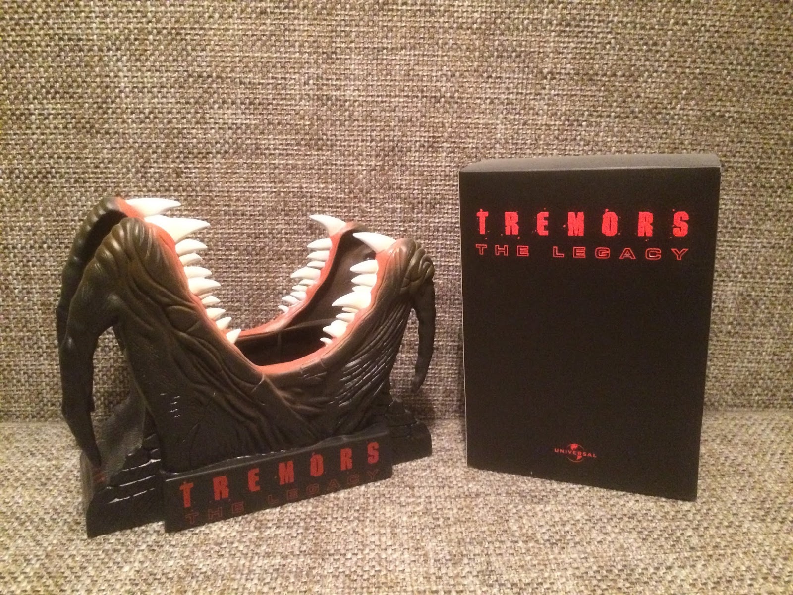 Box-sets and stuff: Tremors the legacy jaw-box set