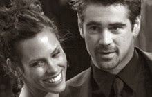 Colin Farrell: Mercedes-Benz Fashion Week Fall 2014