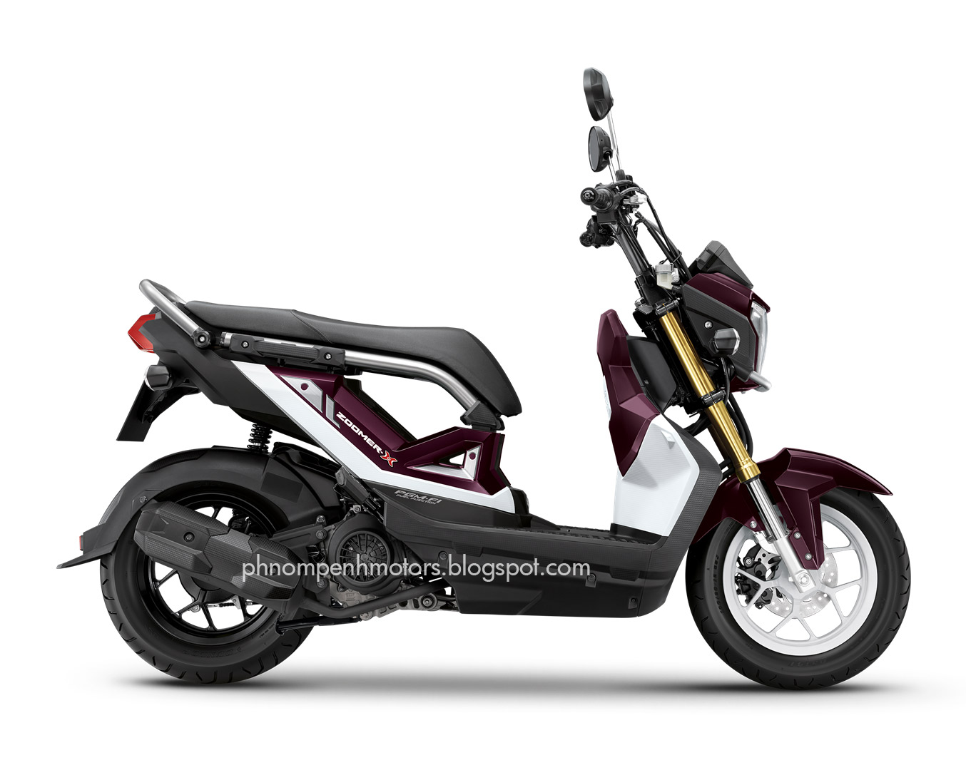 New Zoomer-X 2017, now available in Phnom Penh - Price ~ 2000$ - 2100 ...
