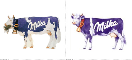 Mundo Das Marcas: MILKA