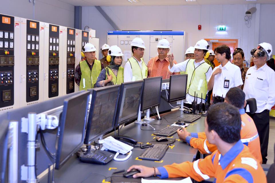 Pembangkit Listrik Tenaga Mesin Gas (PLTMG) Arun - Monitor Jatim