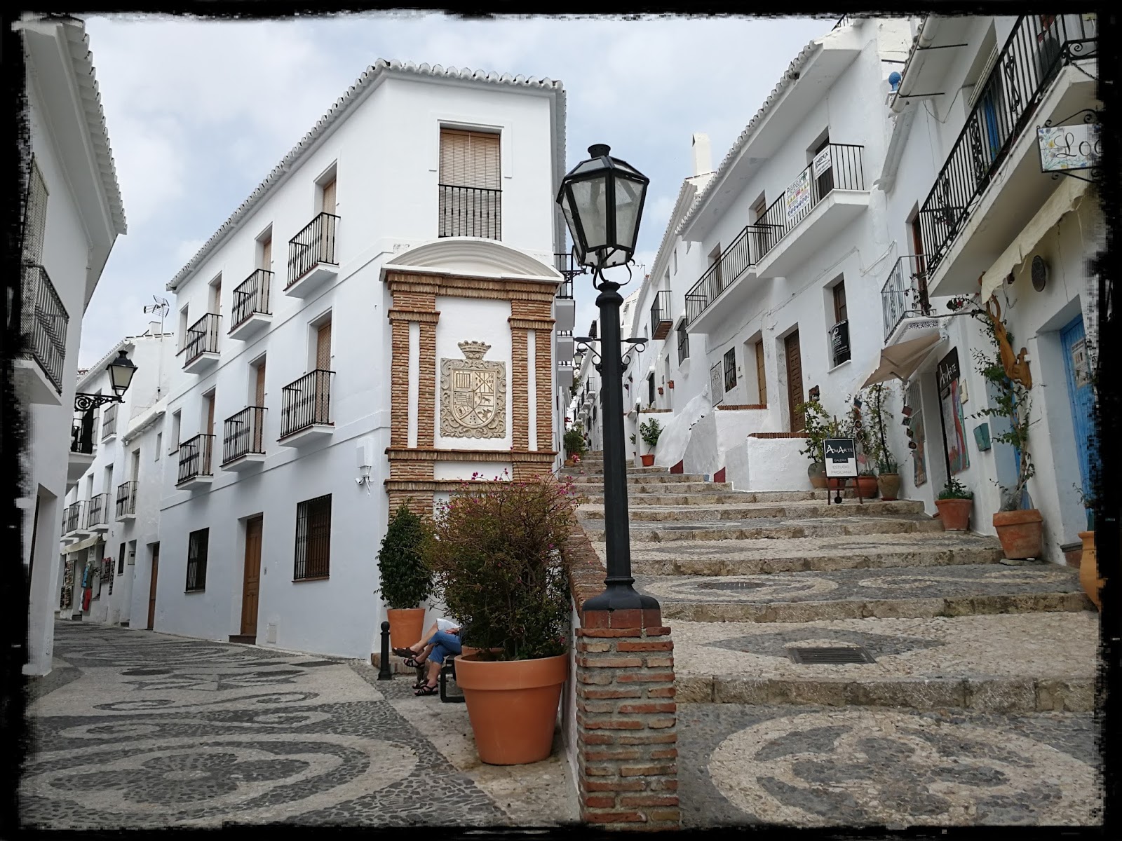 VIAJAR ES UN PLACER: FRIGILIANA -Málaga-, UNO DE LOS PUEBLOS MÁS ...