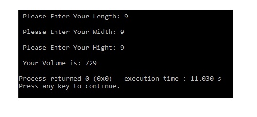 Engineering Knowledge : HOW TO WRITE A PROGRAM FOR FIND A VOLUME OF A ...
