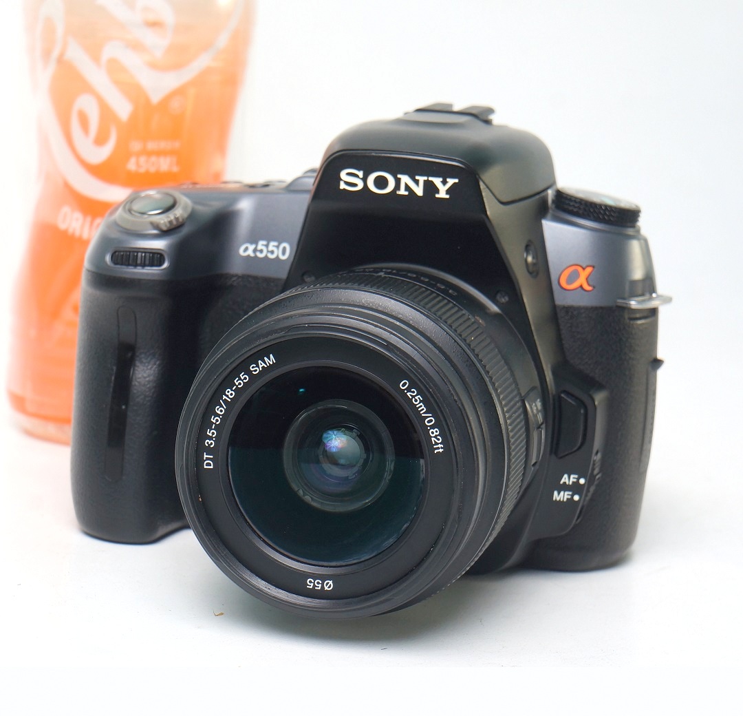 Sony Alpha a550 - DSLR Second | Jual Beli Laptop Second dan Kamera ...