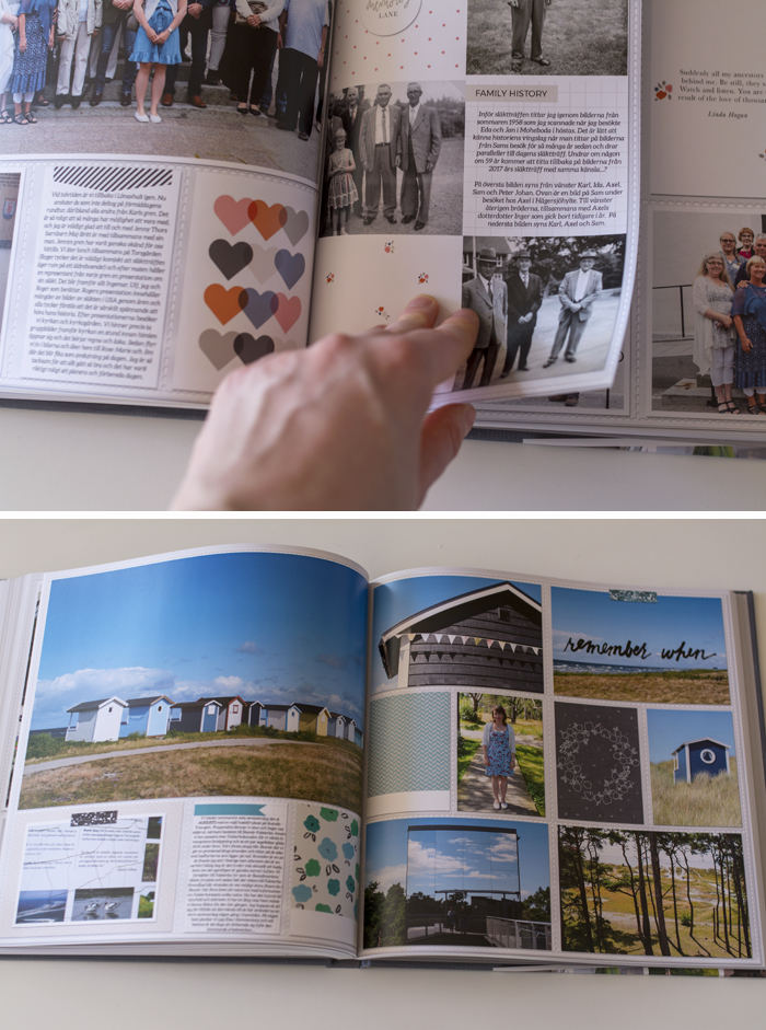 Project Life: My finished 2017 photobook. - Dianas Memories ♥