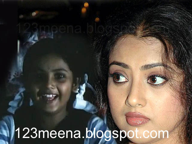 Actress Meena Childhood Photos
