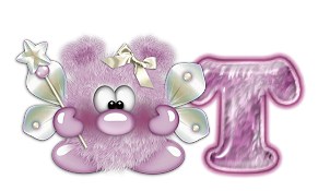 Alfabeto cosita linda en violeta. - Oh my Alfabetos!