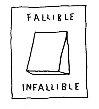 Here's What I Don't Get: Bloggal Infallibiity