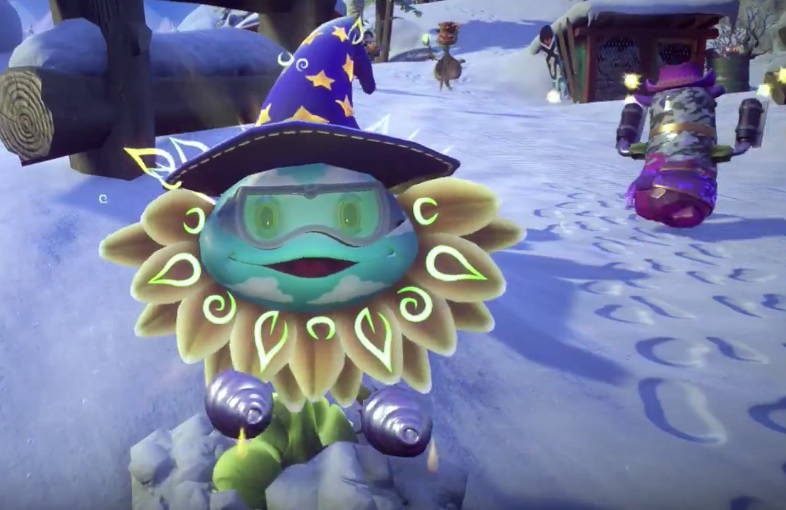 Plantas vs Zombies The Show: Flor Mística en fotos!