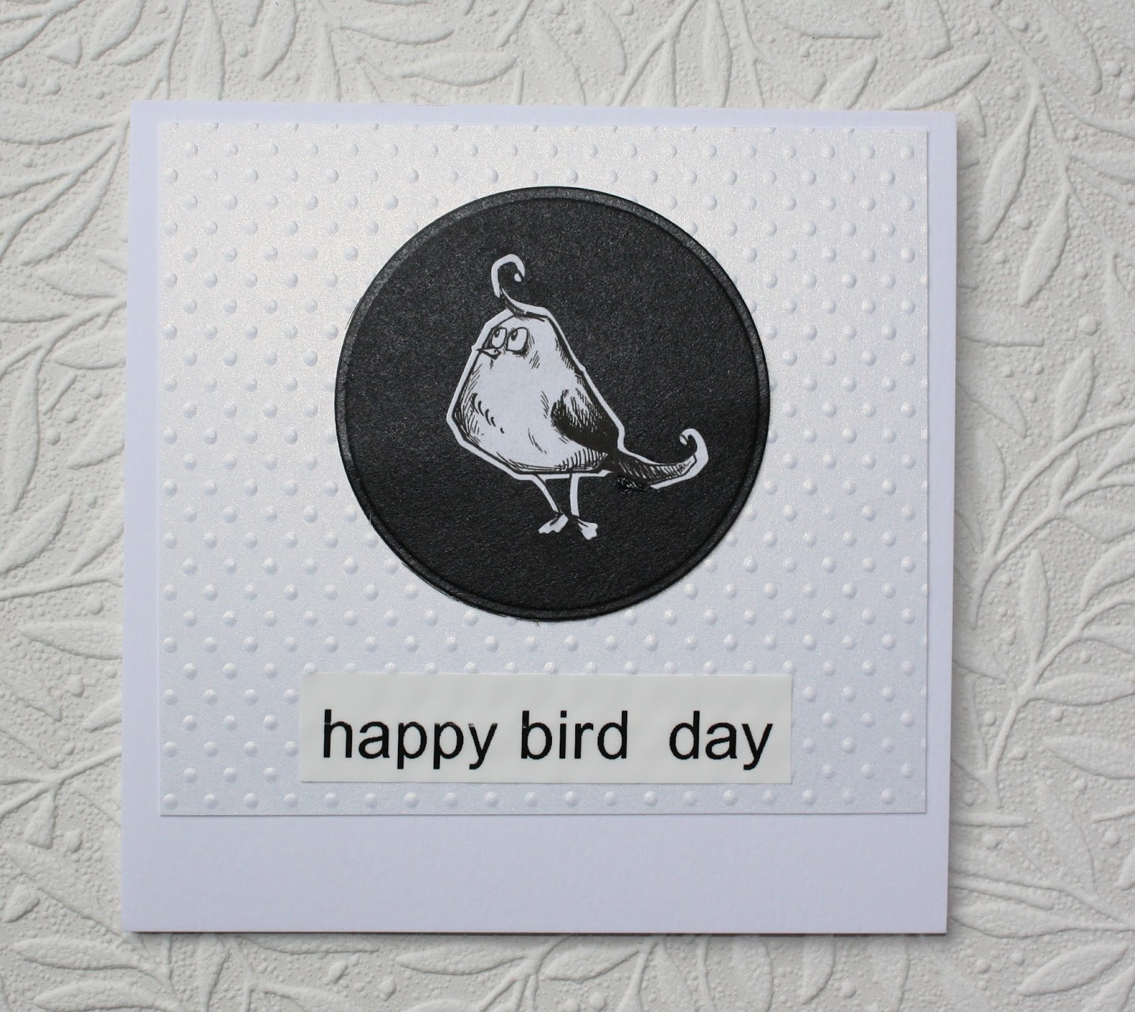 craftycats: HAPPY BIRD - DAY cards