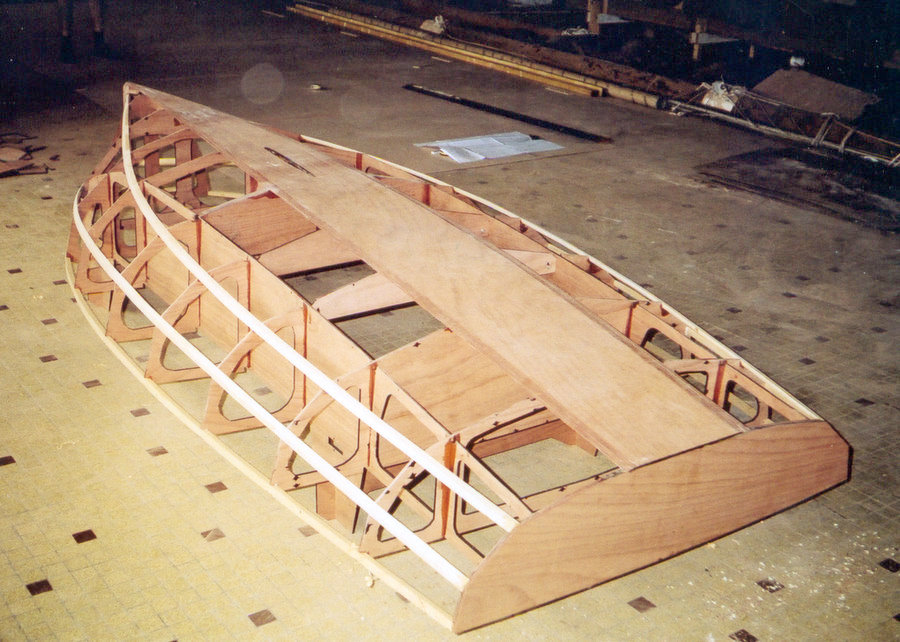 Fireball dinghy building plans | Lofting boat plans