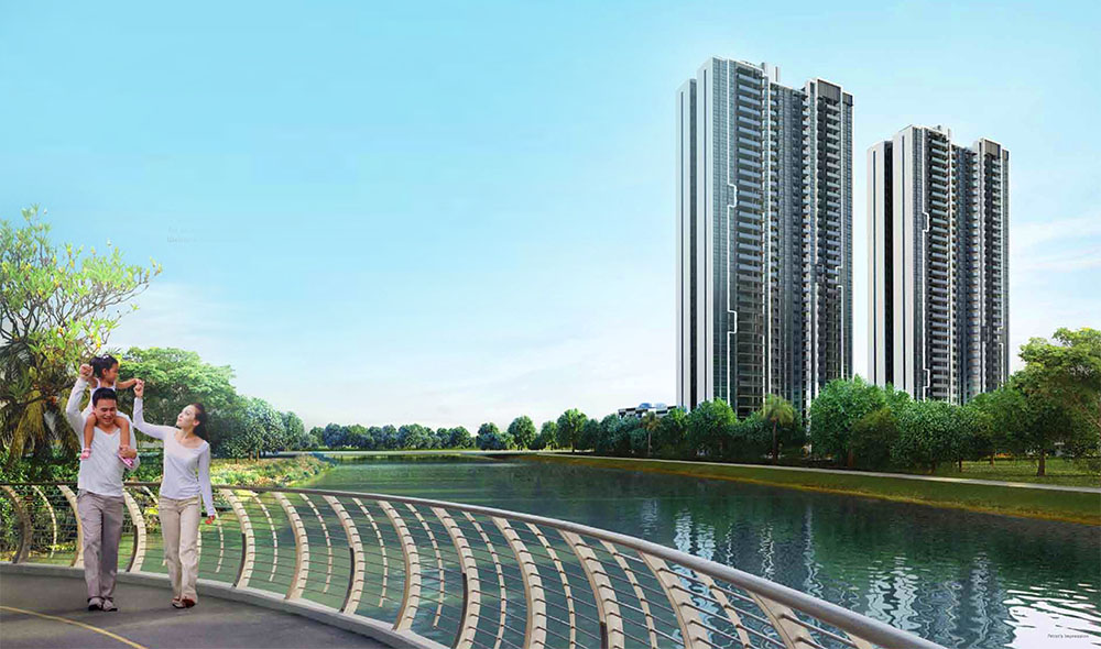 Parc Riviera Condo @ West Coast Vale