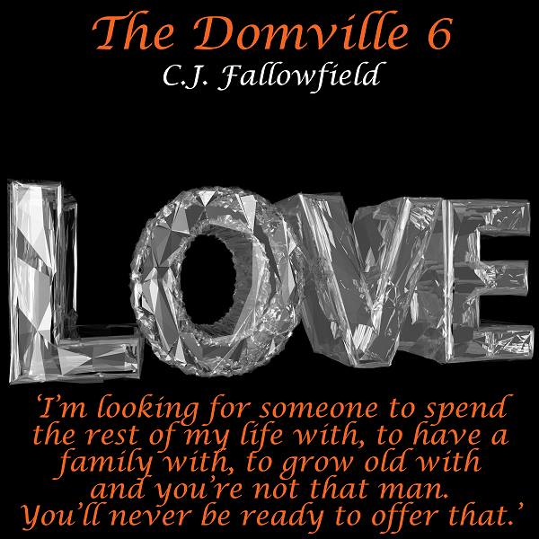 Lynn's Love of Books: Release Day Blitz: The Domville 7 by C.J Fallowfield