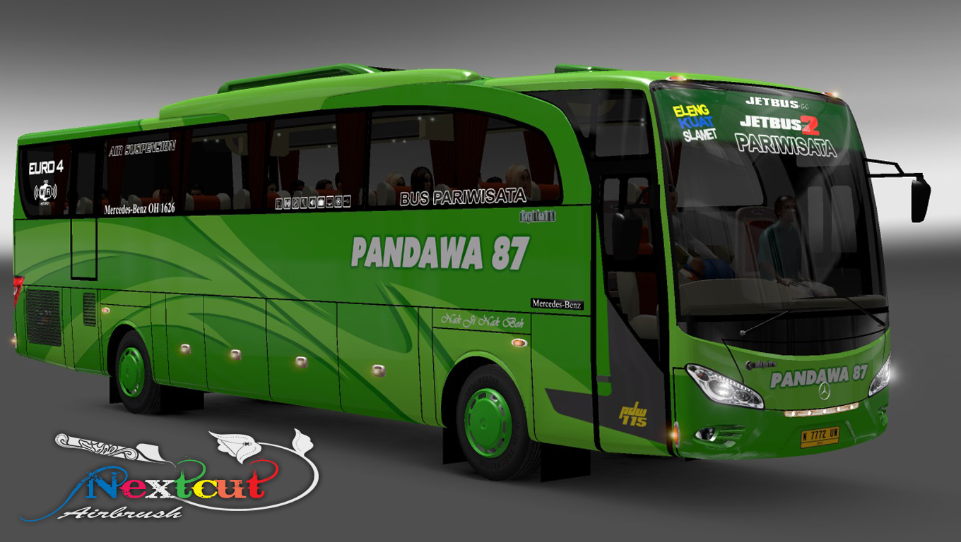 Younger's Nextcut: Livery PANDAWA 87 JBHD