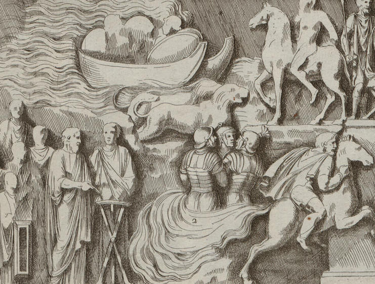 Ancient Greek Chariots War Dogs