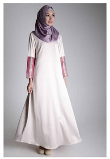 Gambar Baju Muslim 2016 untuk Referensi Busana Muslim Wanita