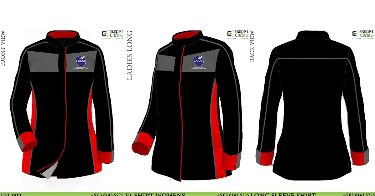 Custom Apparel Custom Apparel: Koleksi Baju Korporat Contoh-Contoh Baju ...