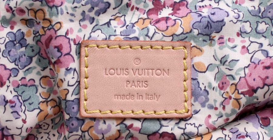 LV Blast from the Past: Monogram Denim Patchwork Cabby |In LVoe with ...