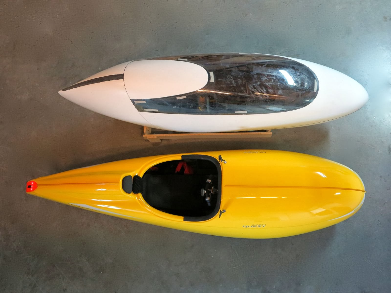 Velomobiel Quest en Wim Schermer: VeloTilt, 'the beauty and the beast'?