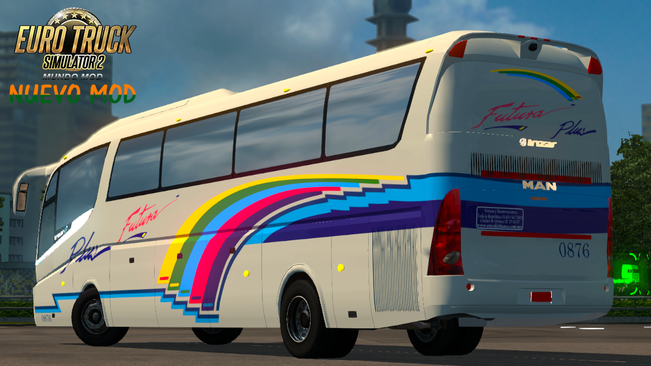 (Bus Mod) Irizar PB Confort MAN 4x2 - ETS 2 Mundo Mod