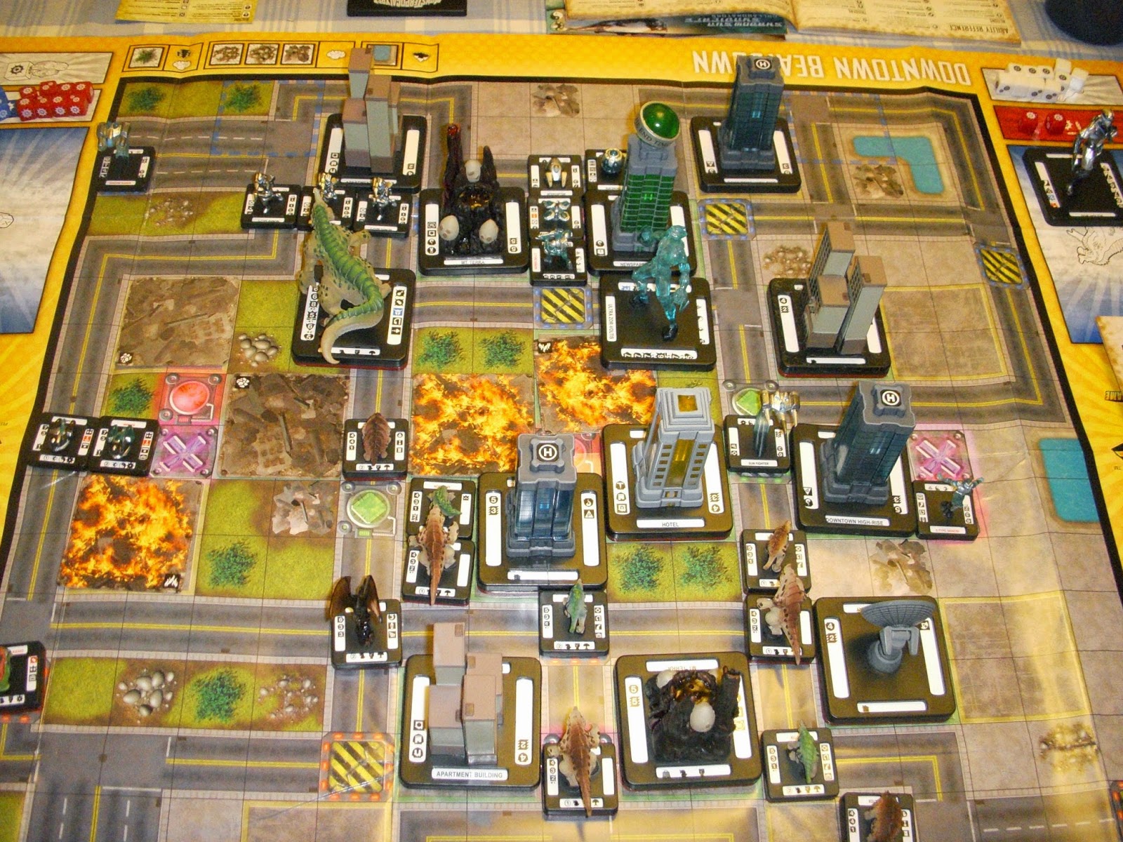 The Gen.: MONSTERPOCALYPSE: WALKING WITH TERRASAURS.