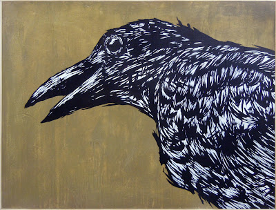 MATHEW CURRAN: RAVEN STENCIL