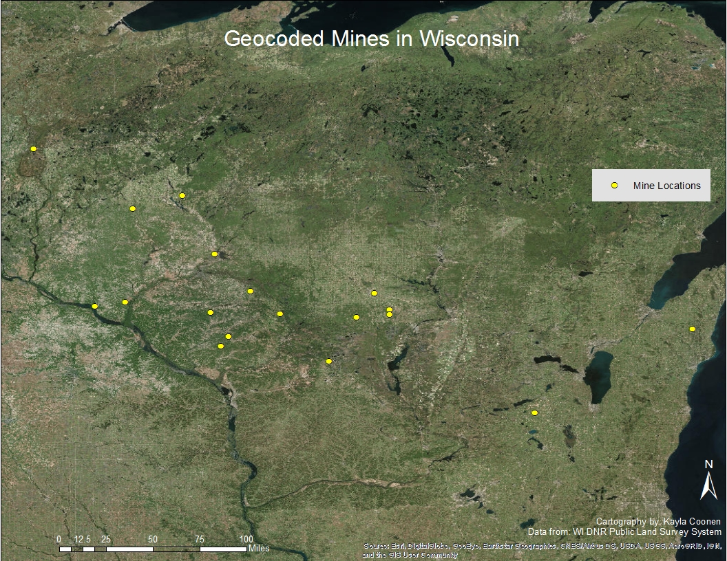 Geography 337: GIS II