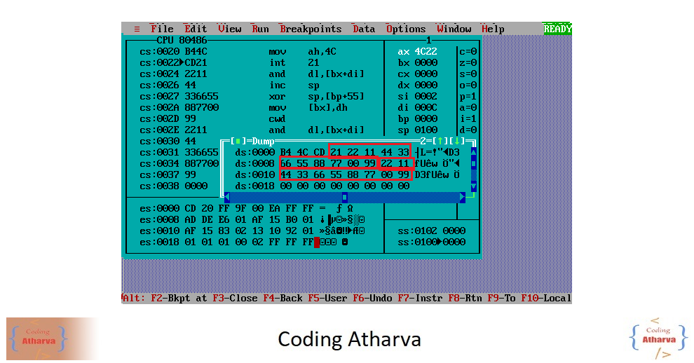 49 Program on Overlapping Block transfer in 8086 Microprocessor ...