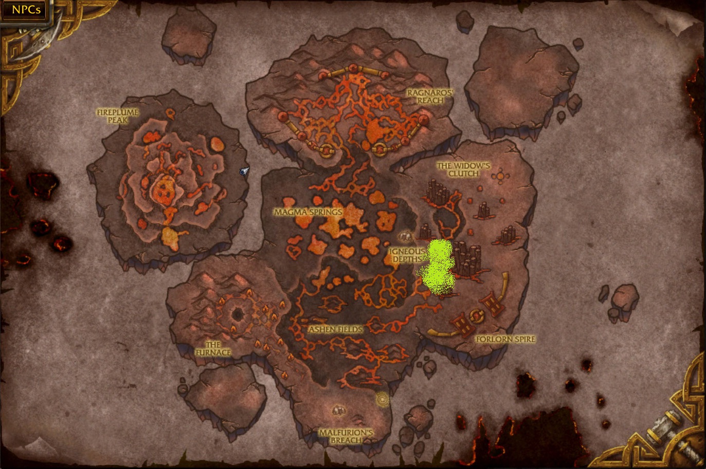 WoW Rare Spawns: Solix