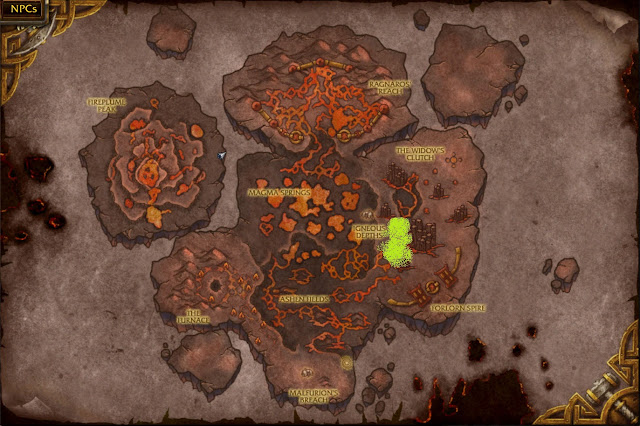 WoW Rare Spawns: Solix