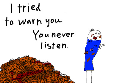 No Dogs, Please!: Poonami – Dog Poop Tsunami From the Skies