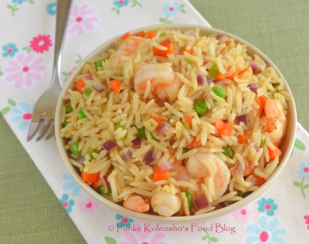 My Best Ever (Nigerian Style) Fried Rice