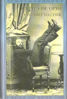 La antigua Biblos: La pipa de opio - Théophile Gautier