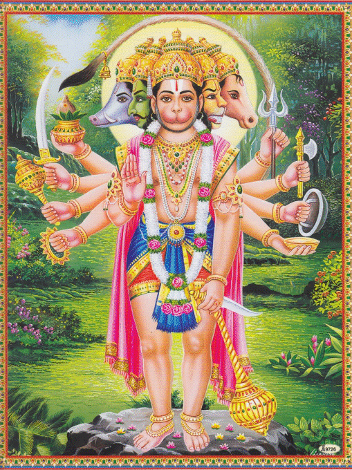 POOJA PRAJAPATI'S :-) POSITIVE - VIBRATIONS: Lord Hanuman-Bada Mangal ...
