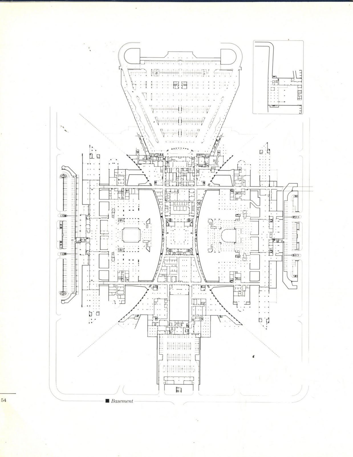 Architectural Design 8: Parliament House Plans & Sections