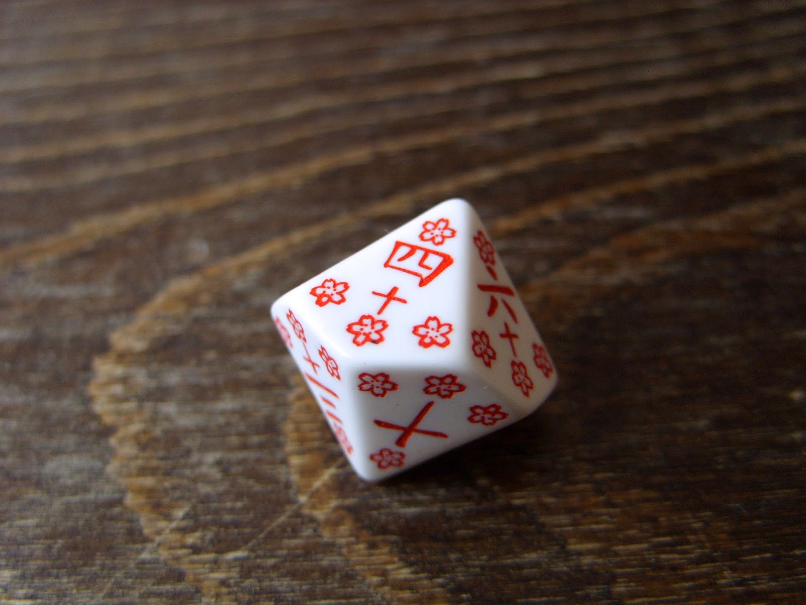 Mage Studio World: Awesome Dice Set: Japanese Dice