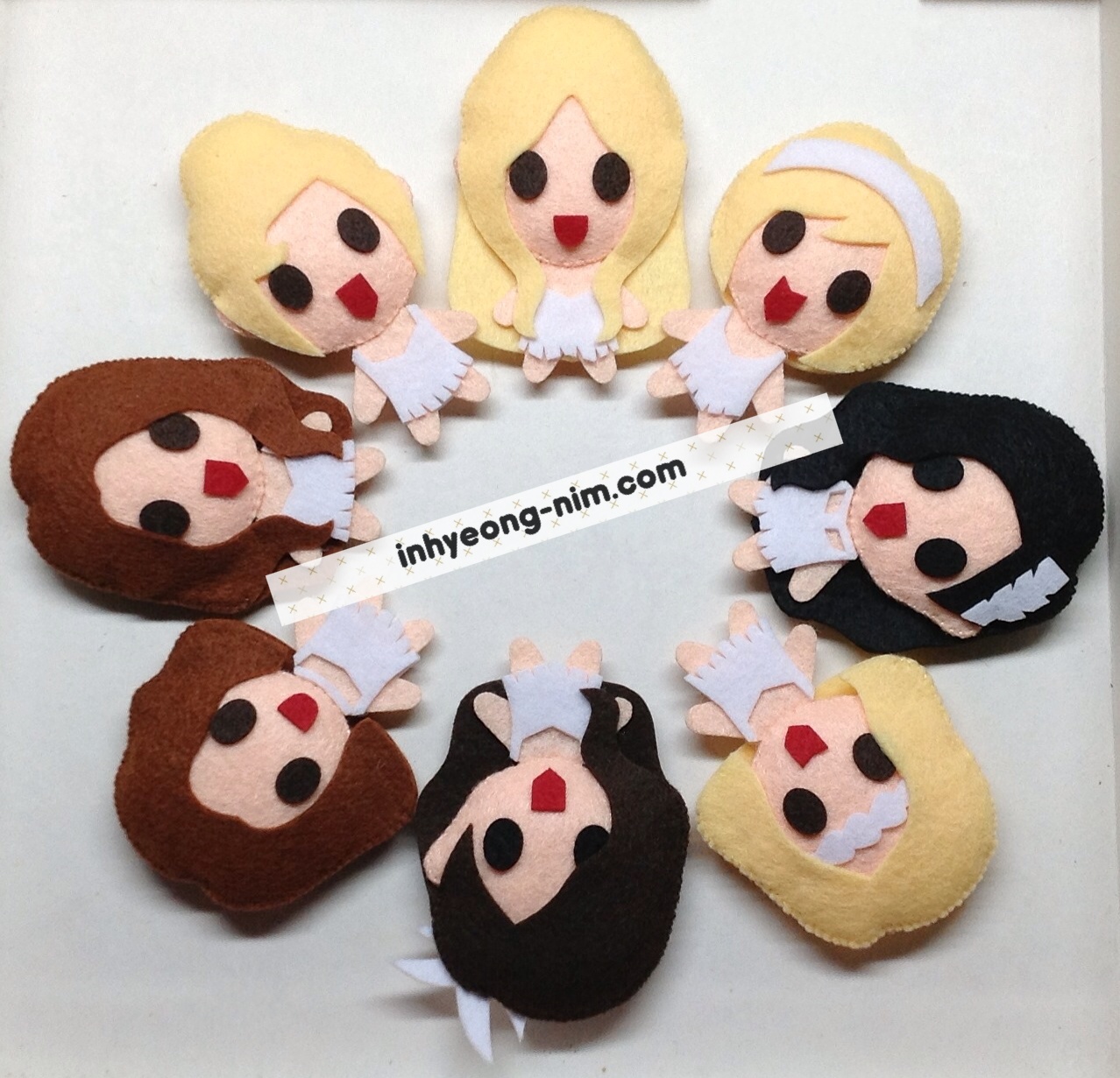 Inhyeong-Nim Shop: ร้านตุ๊กตาศิลปินเกาหลี ที่ห้อยมือถือ พวงกุญแจ ตุ๊กตา ...