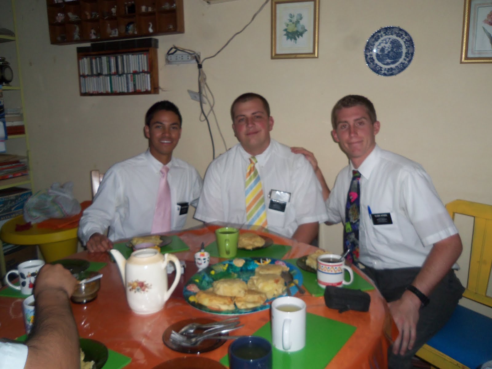 Elder Jace Reber - Ecuador Quito Mission