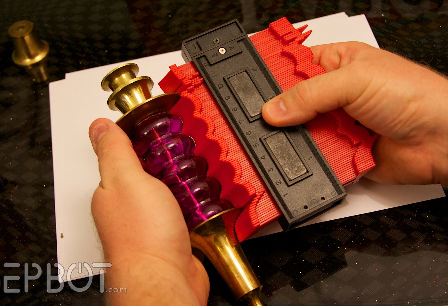 EPBOT: Birth of a Ray Gun