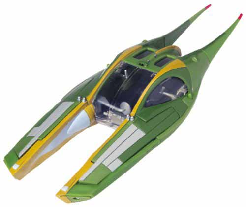 Leo Togashi: Naves e Filmes - Koro-2 Exodrive em O Ataque dos Clones