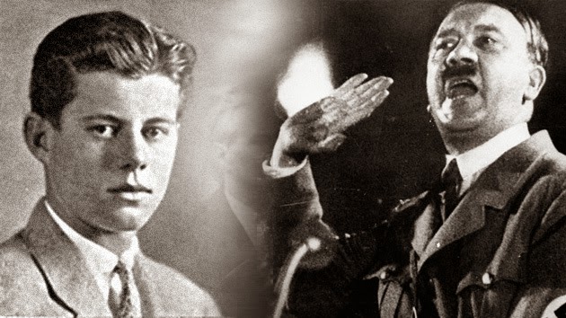 Hyperborea: Kennedy foi simpatizante de Hitler