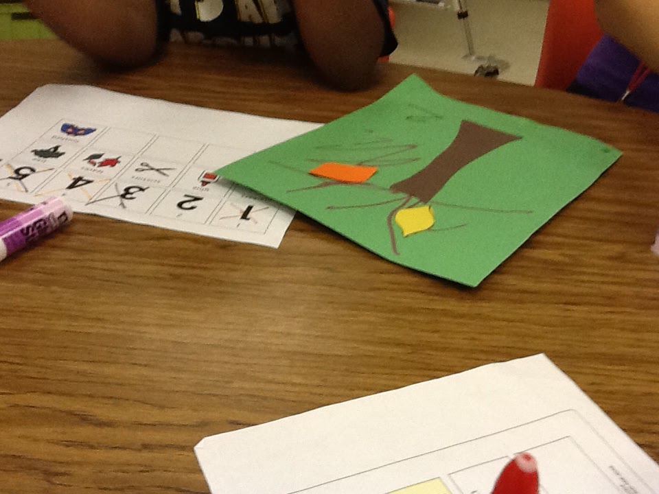 Chapel Hill Snippets: Class Project---Making an adapted Fall Leaf ...